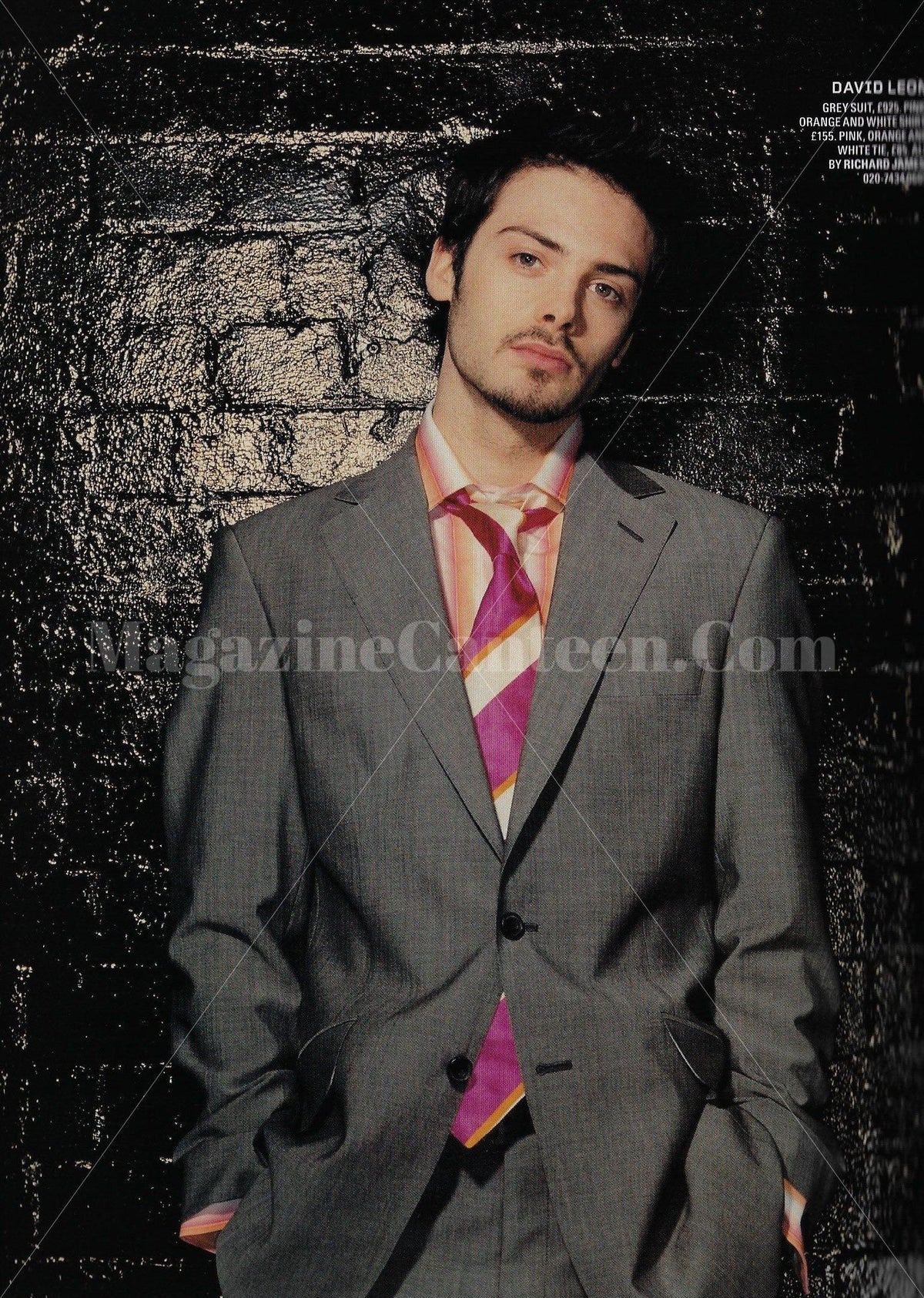 Matthew Goode David Leon Role Models - Magazine – magazine canteen