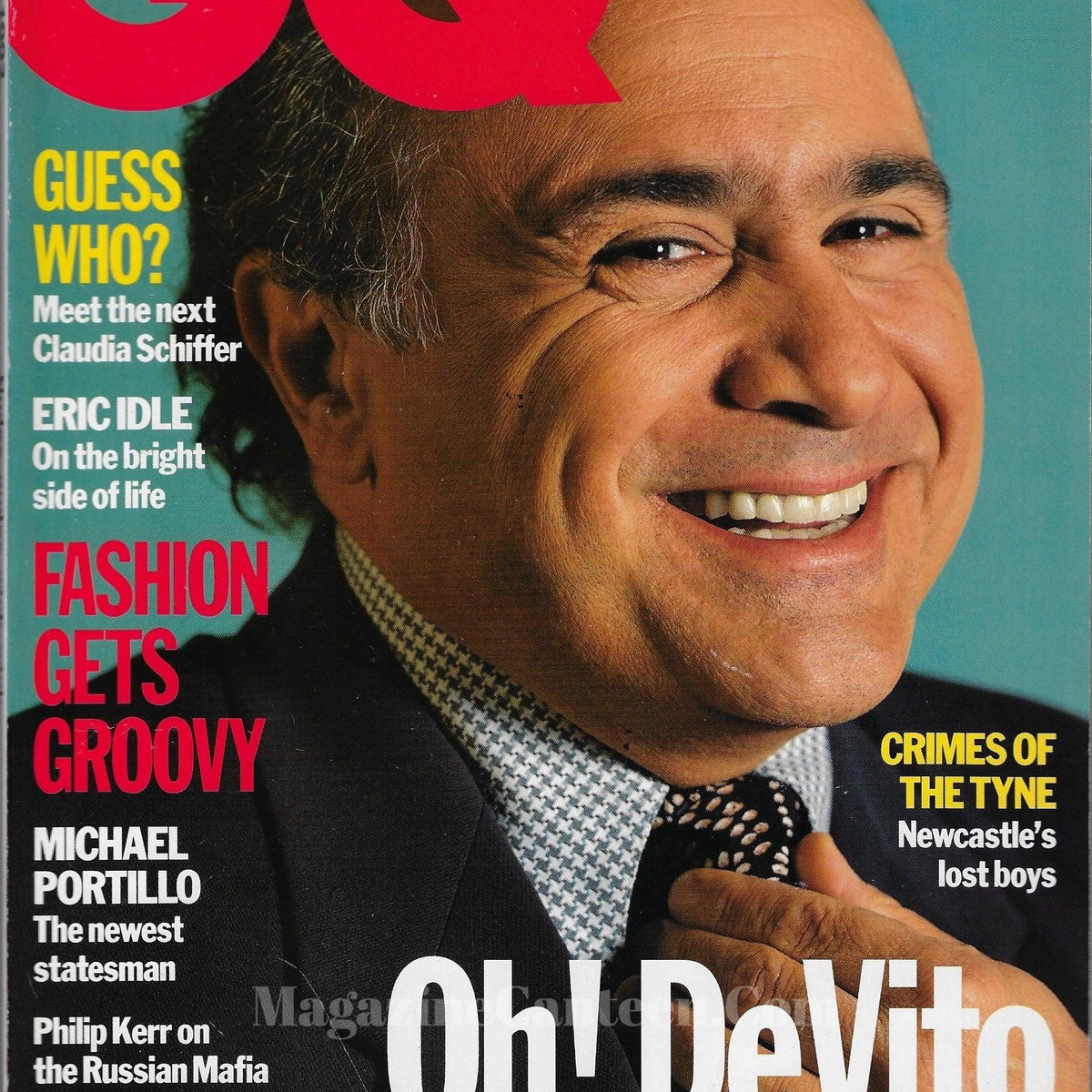 GQ Magazine April 1993 - Danny DeVito – magazine canteen