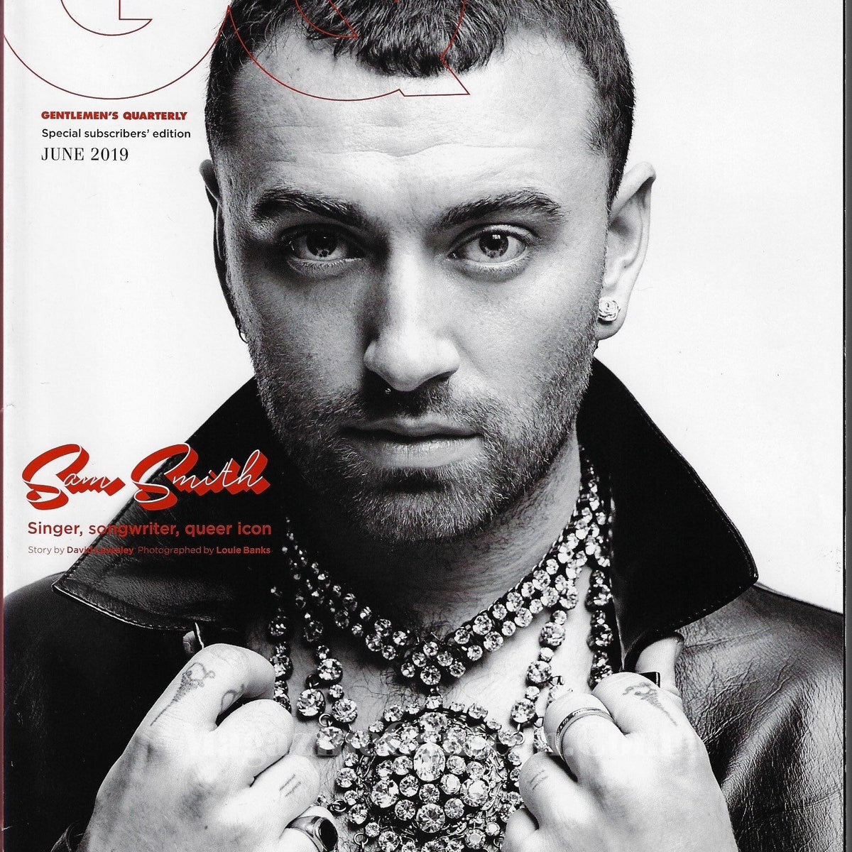 GQ Magazine June 2019 - Sam Smith – magazine canteen