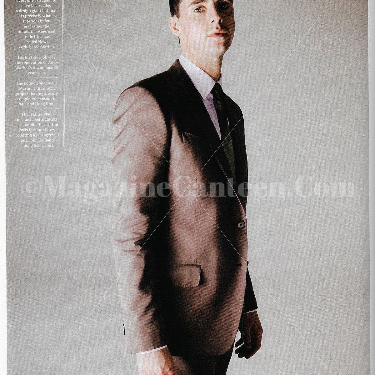 Matthew Goode Louis Vuitton - Magazine – magazine canteen