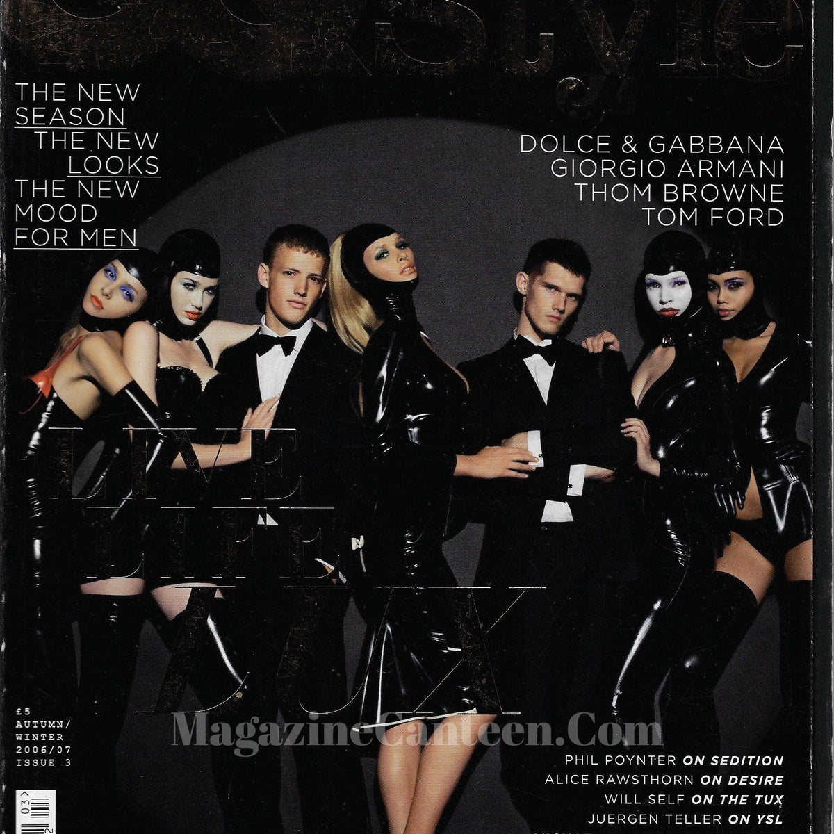 GQ Style Magazine 3 - Phil Poynter – magazine canteen