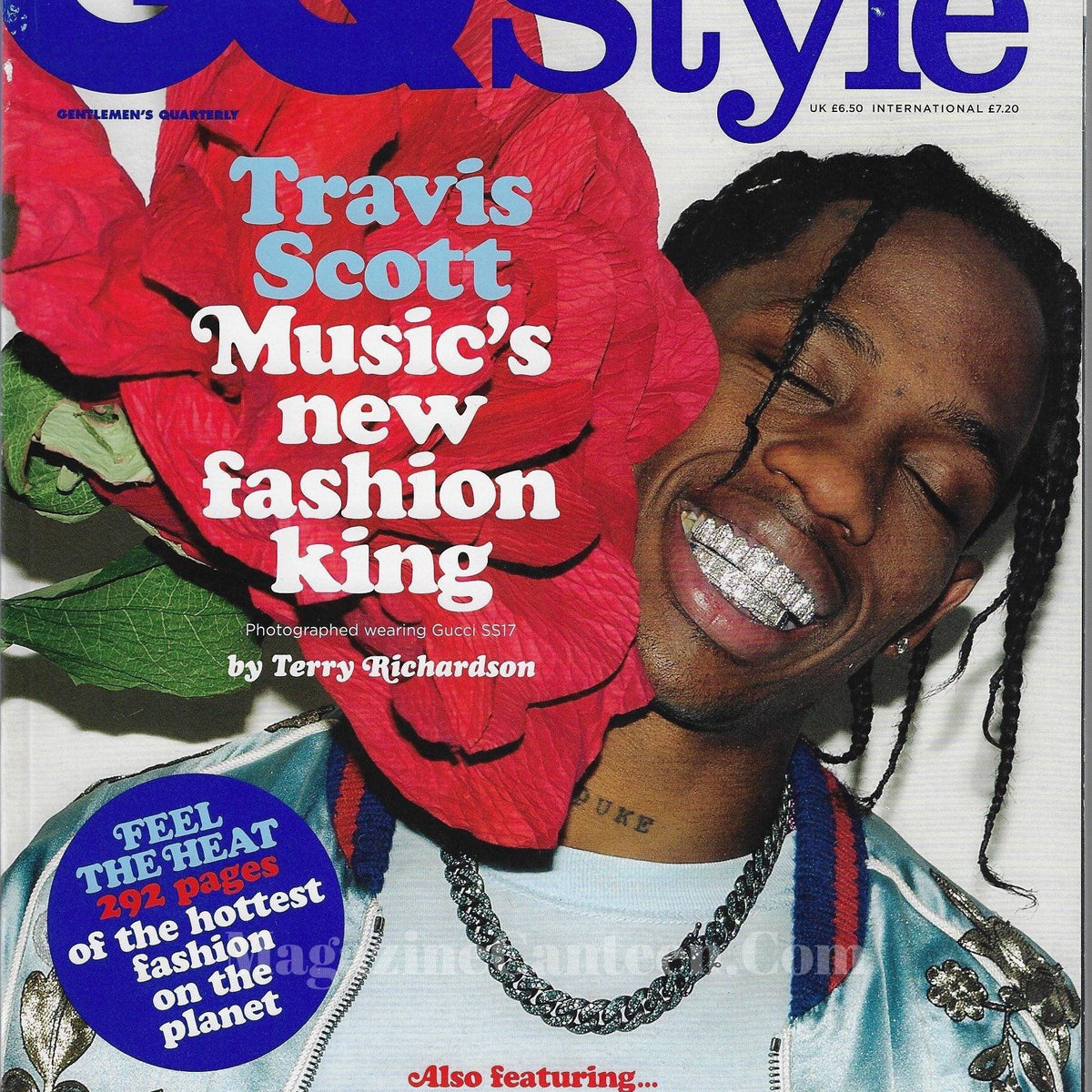 GQ Style Magazine 24 - Travis Scott – magazine canteen