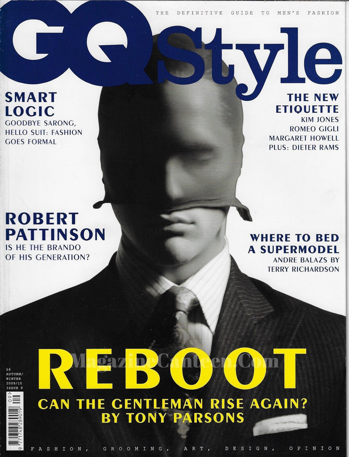 GQ Style Magazine 9 - Ollie Edwards – magazine canteen