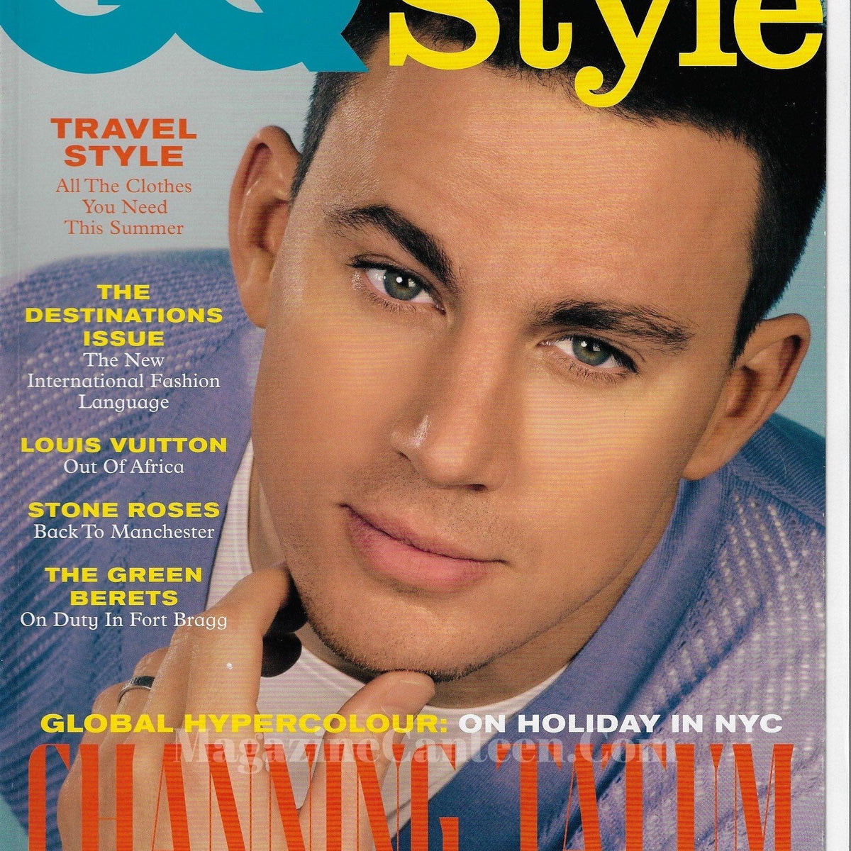 GQ Style Magazine 14 - Channing Tatum – magazine canteen