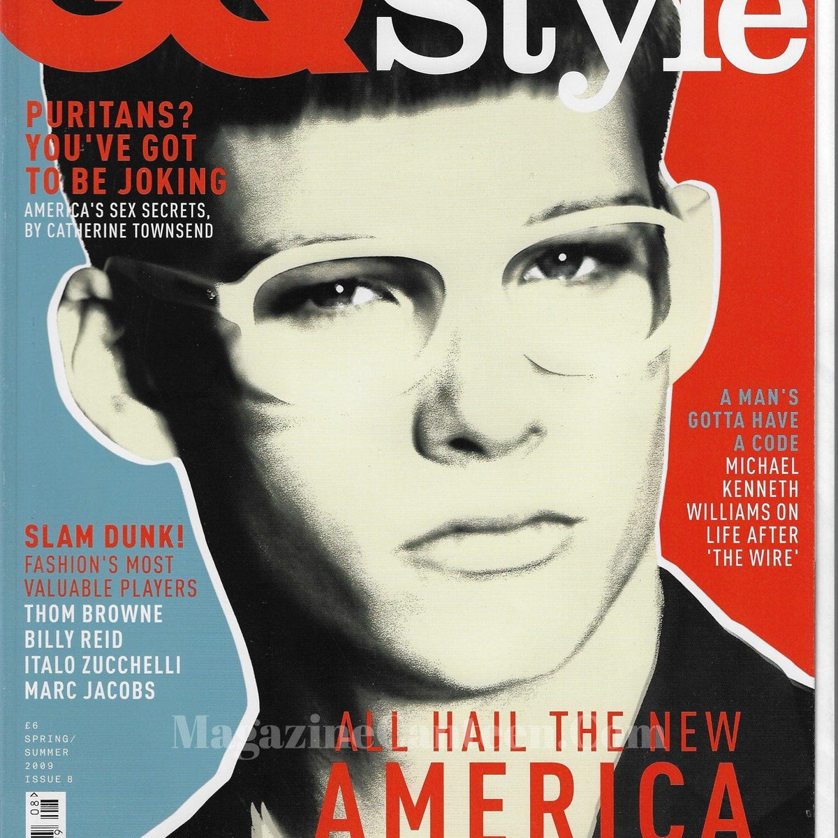 GQ Style Magazine 8 - Alan Chad Pitman – magazine canteen