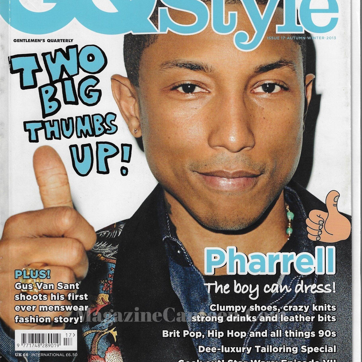 GQ Style Magazine 17 - Pharrell Williams – magazine canteen