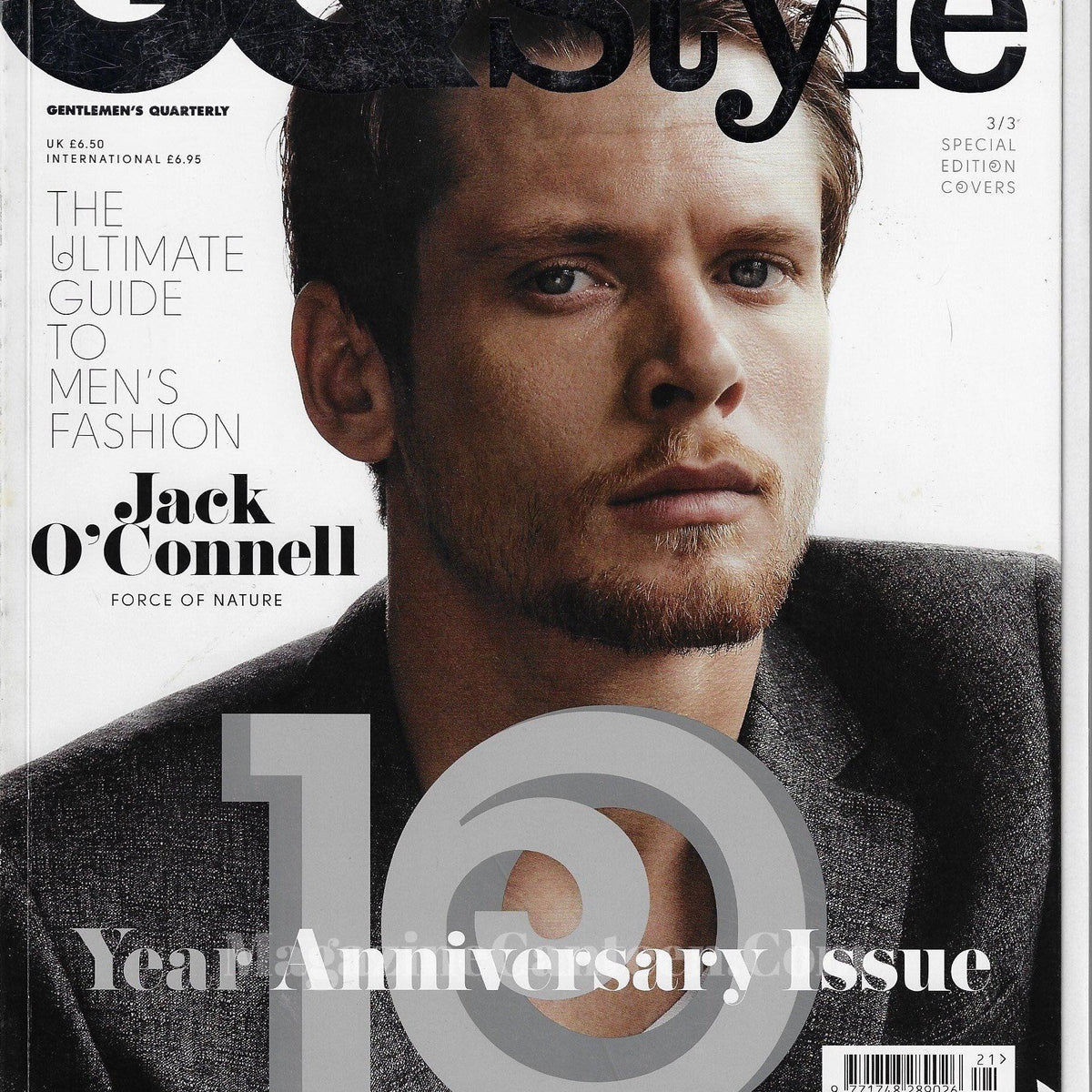 GQ Style Magazine 21 - Jack O'Connell – magazine canteen