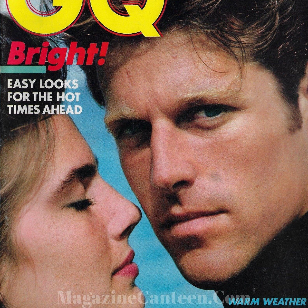 GQ Magazine USA - John Toppa & Terri Farrell – magazine canteen