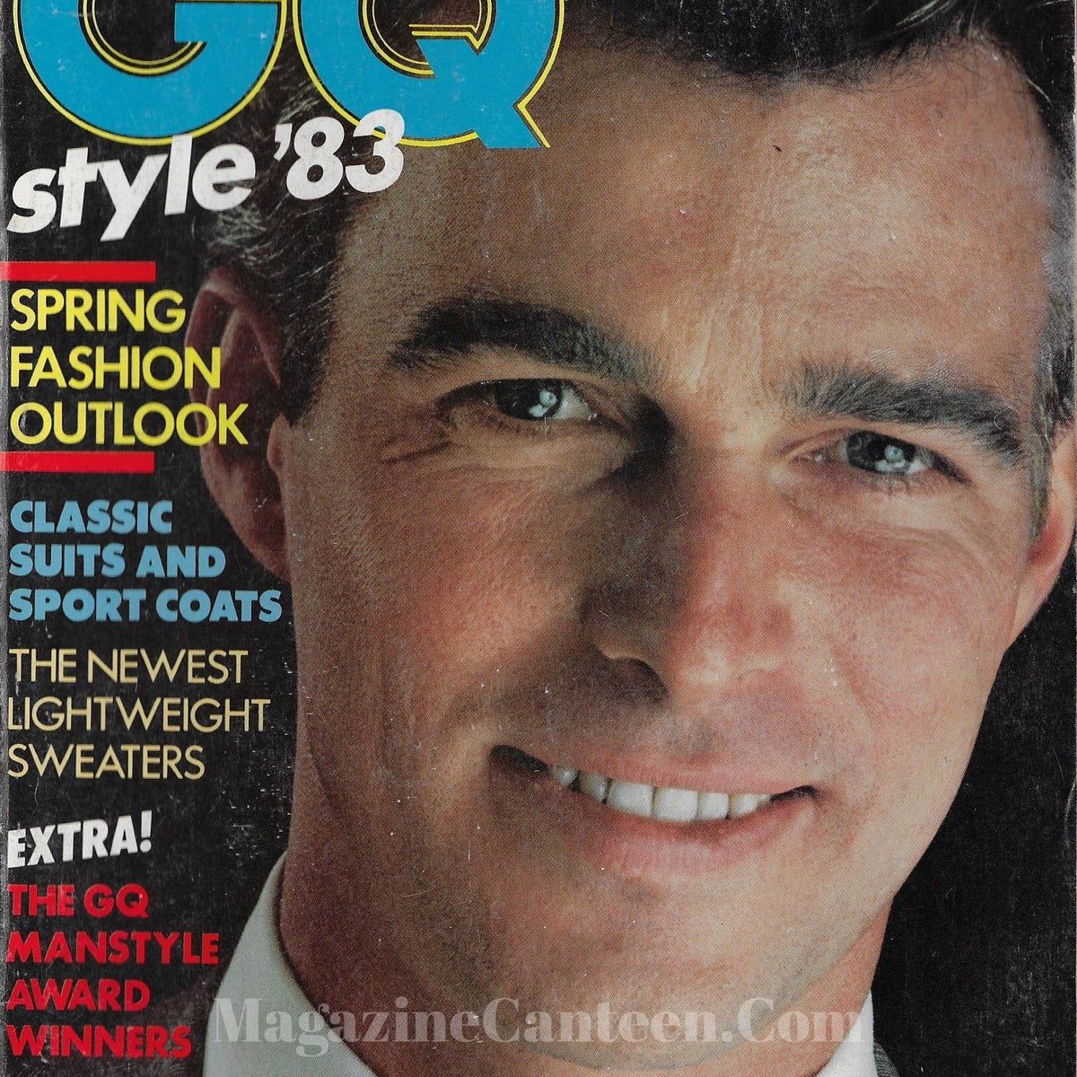 GQ Magazine USA - Billy Gleason – magazine canteen