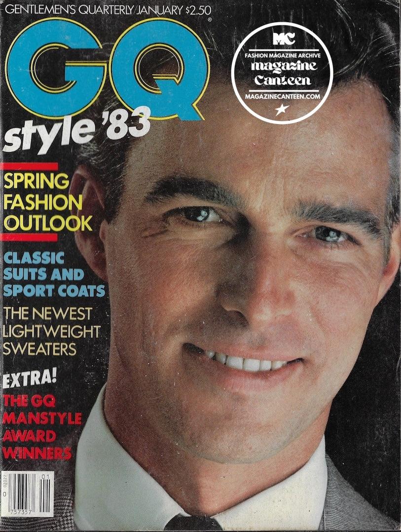GQ Magazine USA - BILLY GLEASON Rudolf Nureyev VIVIENNE WESTWOOD ...