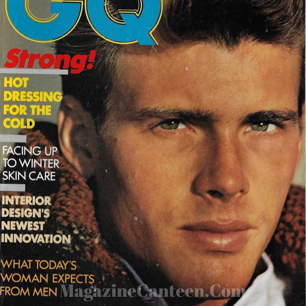 GQ Magazine USA - John Sommi Bruce Hulse – magazine canteen