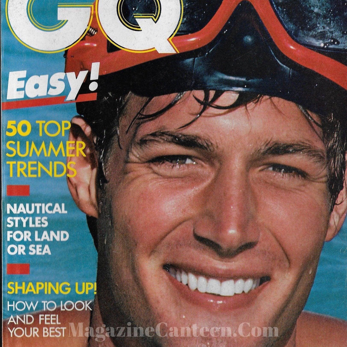 GQ Magazine USA - Martin Ferries – magazine canteen