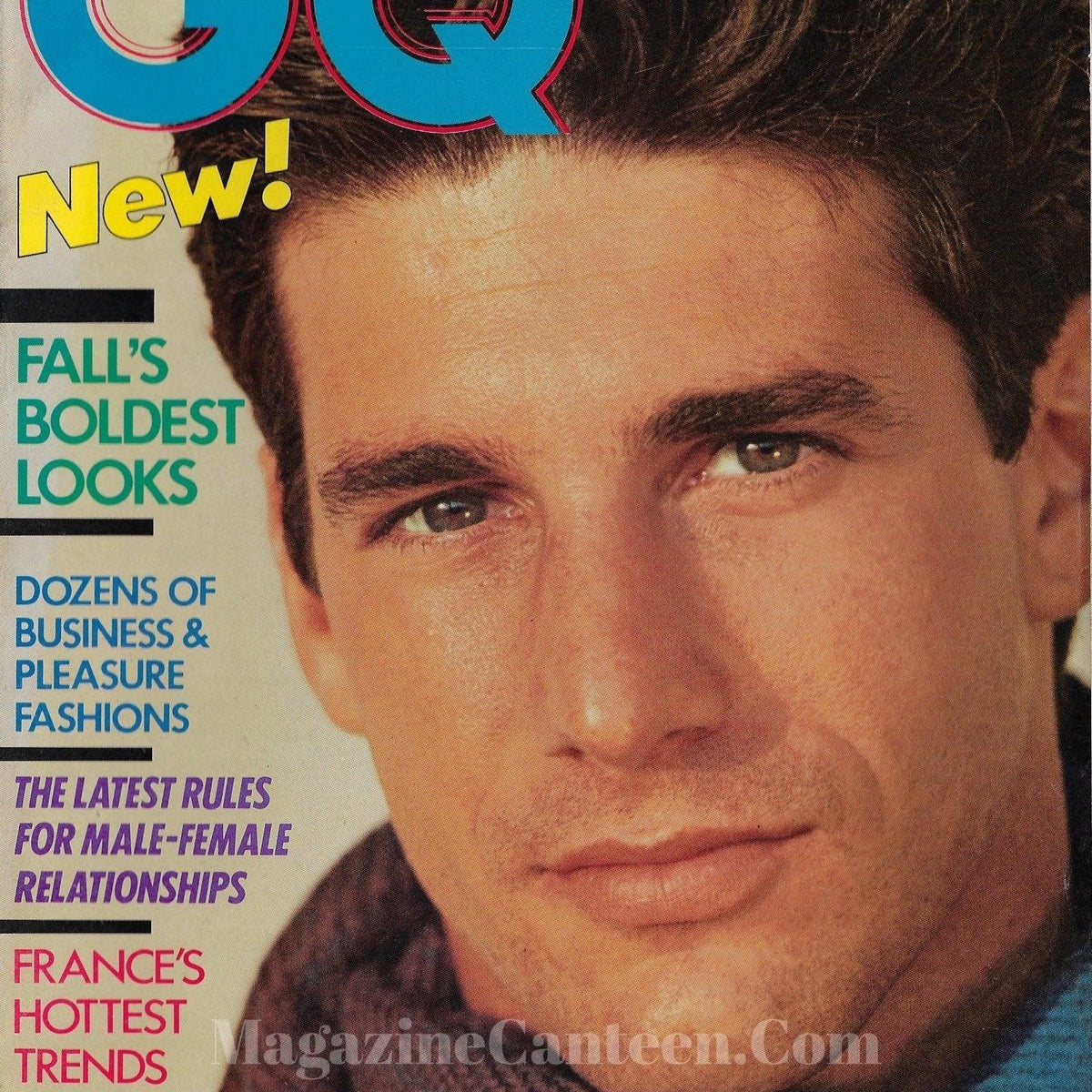 GQ Magazine USA - Thomas Tripodi Bruce Hulse – magazine canteen