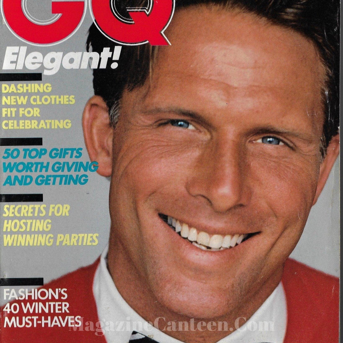 GQ Magazine USA - Bob Archer Bruce Weber – magazine canteen