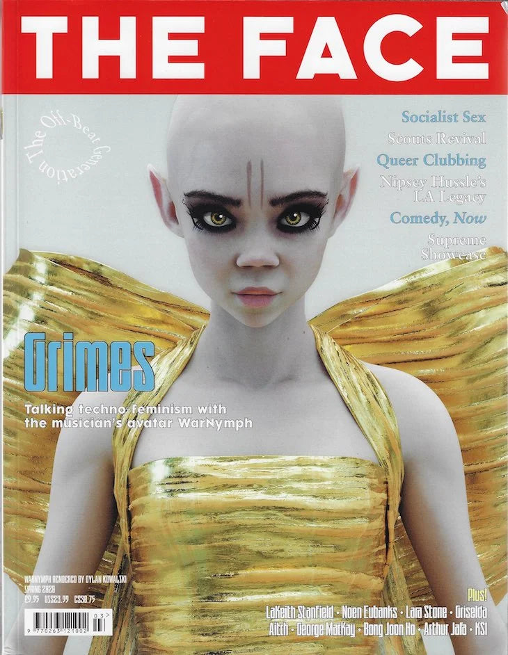 The Face Magazine 2020 - Grimes – magazine canteen