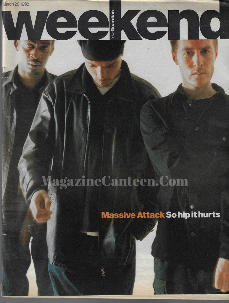 Guardian Magazine - Massive Attack – magazine canteen