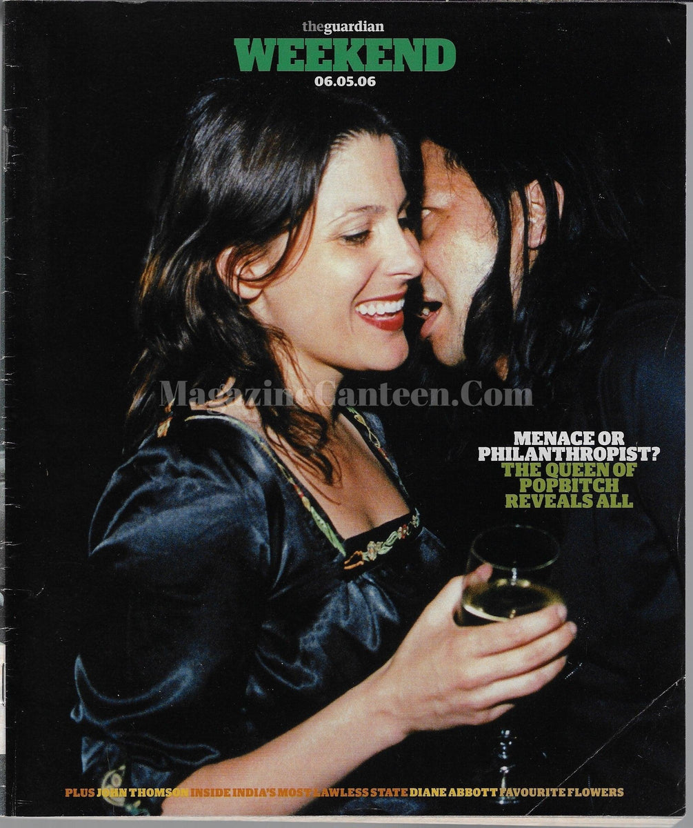 Guardian Magazine - Camilla Wright – magazine canteen