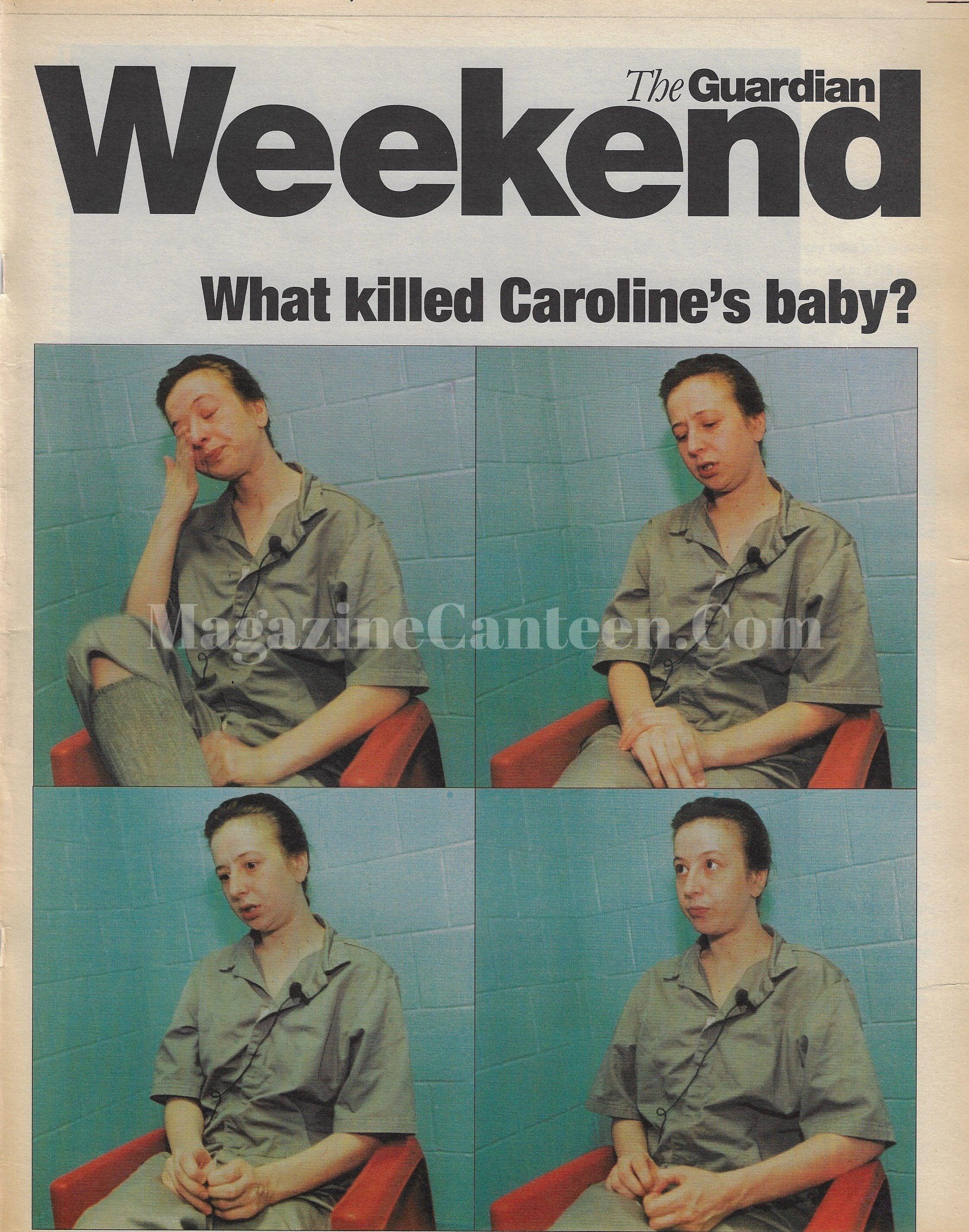 Guardian Magazine - Laurie Anderson – magazine canteen