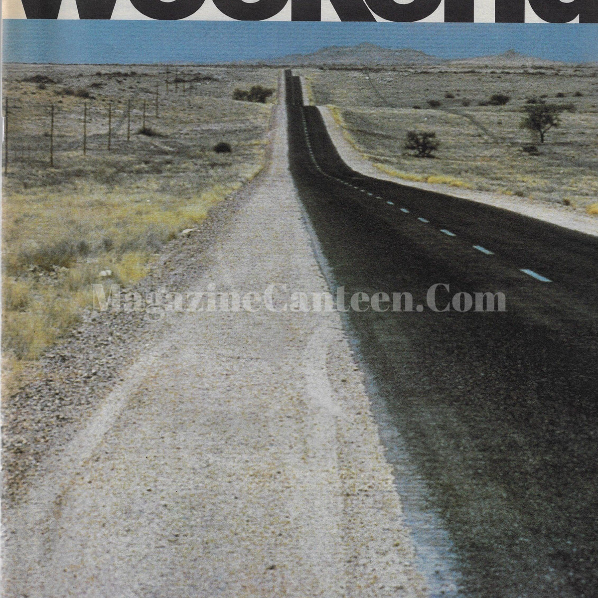 Guardian Magazine - Namibia – magazine canteen