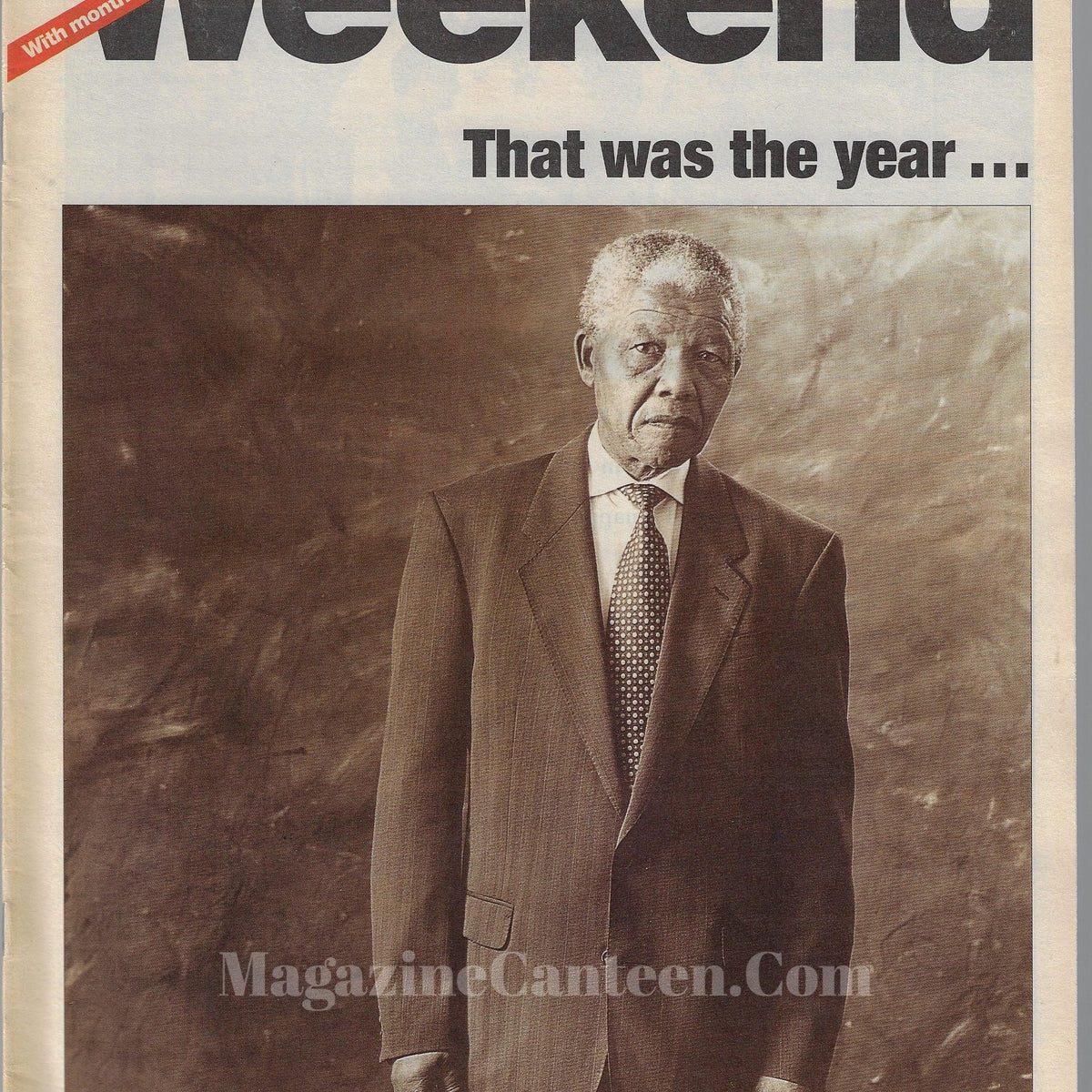 Guardian Magazine - Nelson Mandela – magazine canteen