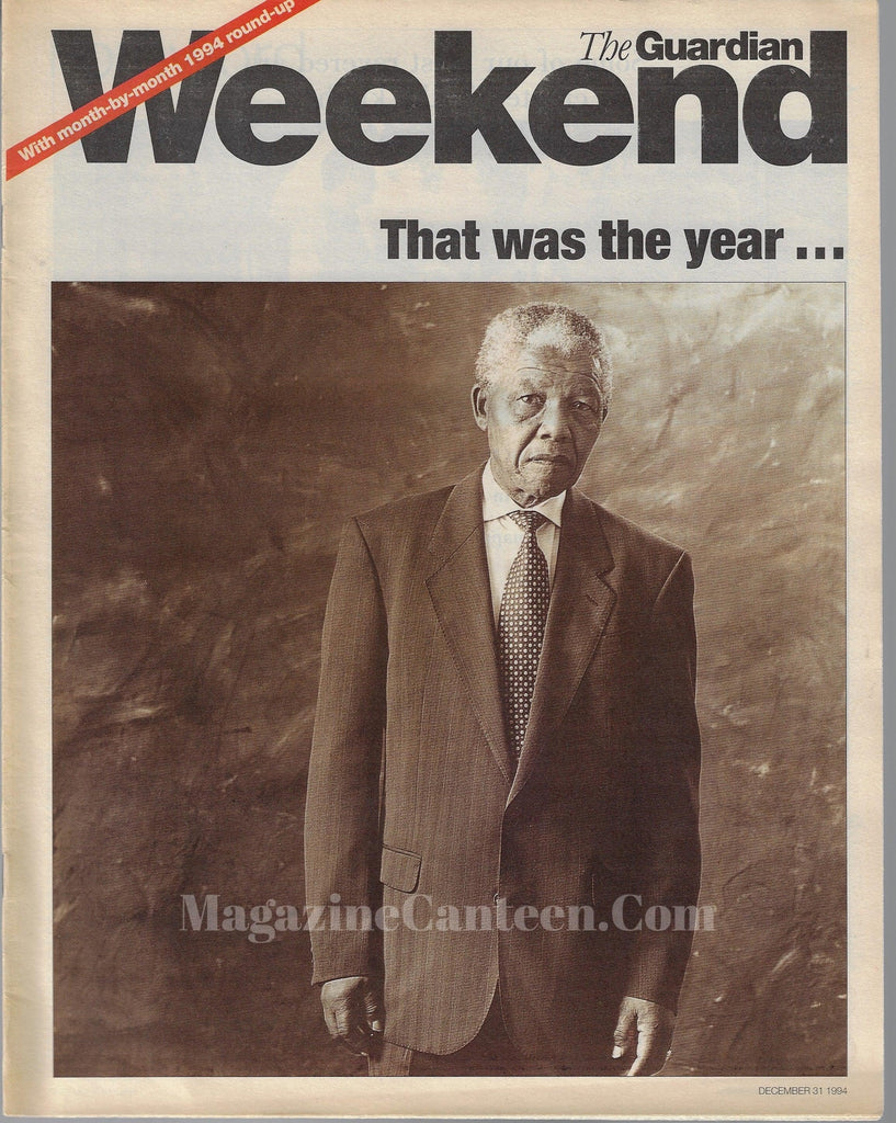 Guardian Magazine - Nelson Mandela – magazine canteen