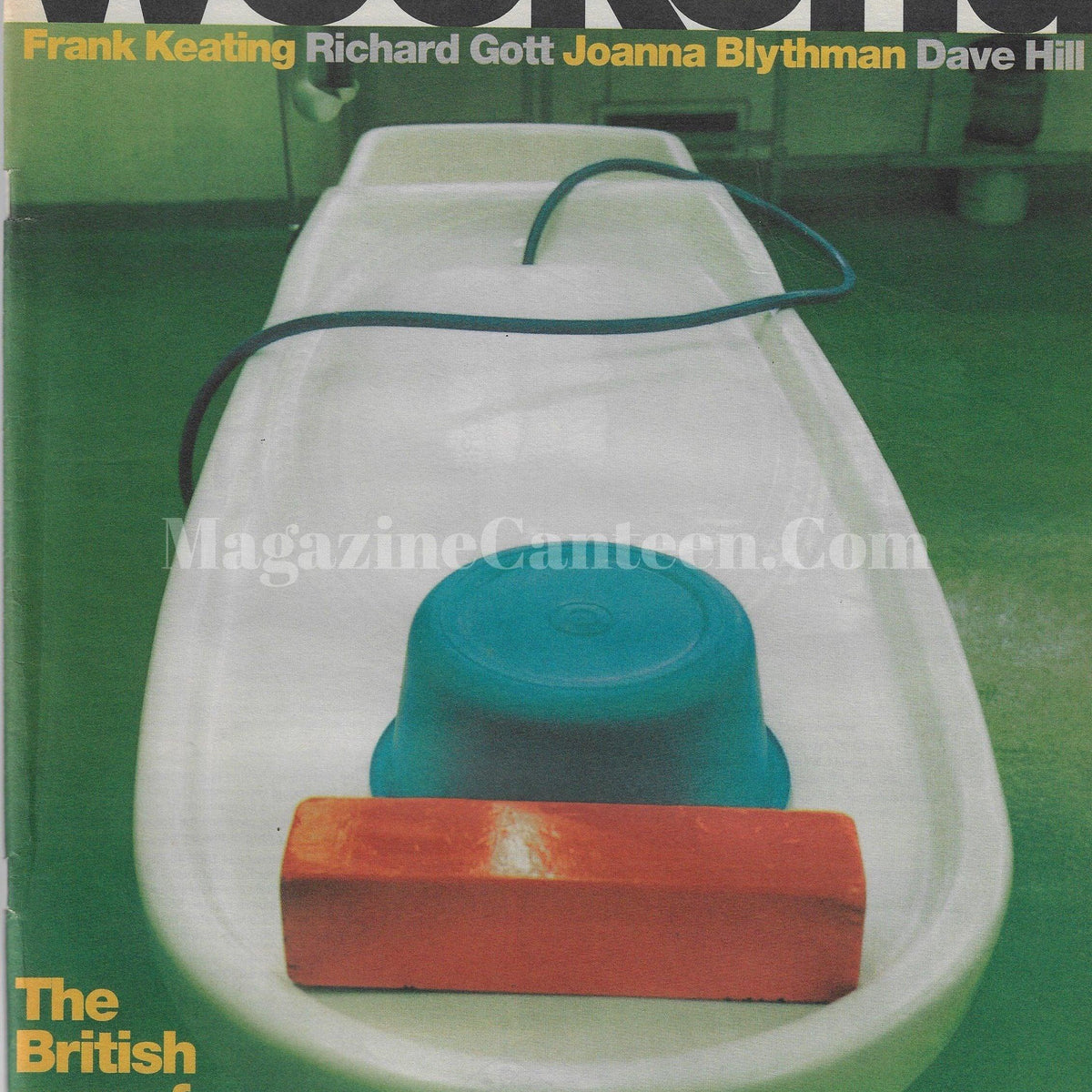 Guardian Magazine - Steve Pyke – magazine canteen