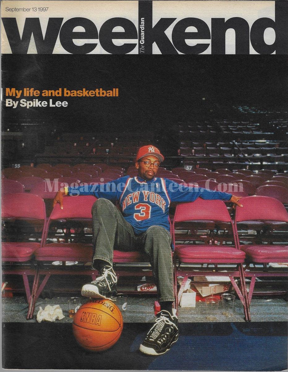 Guardian Magazine - Spike Lee – magazine canteen