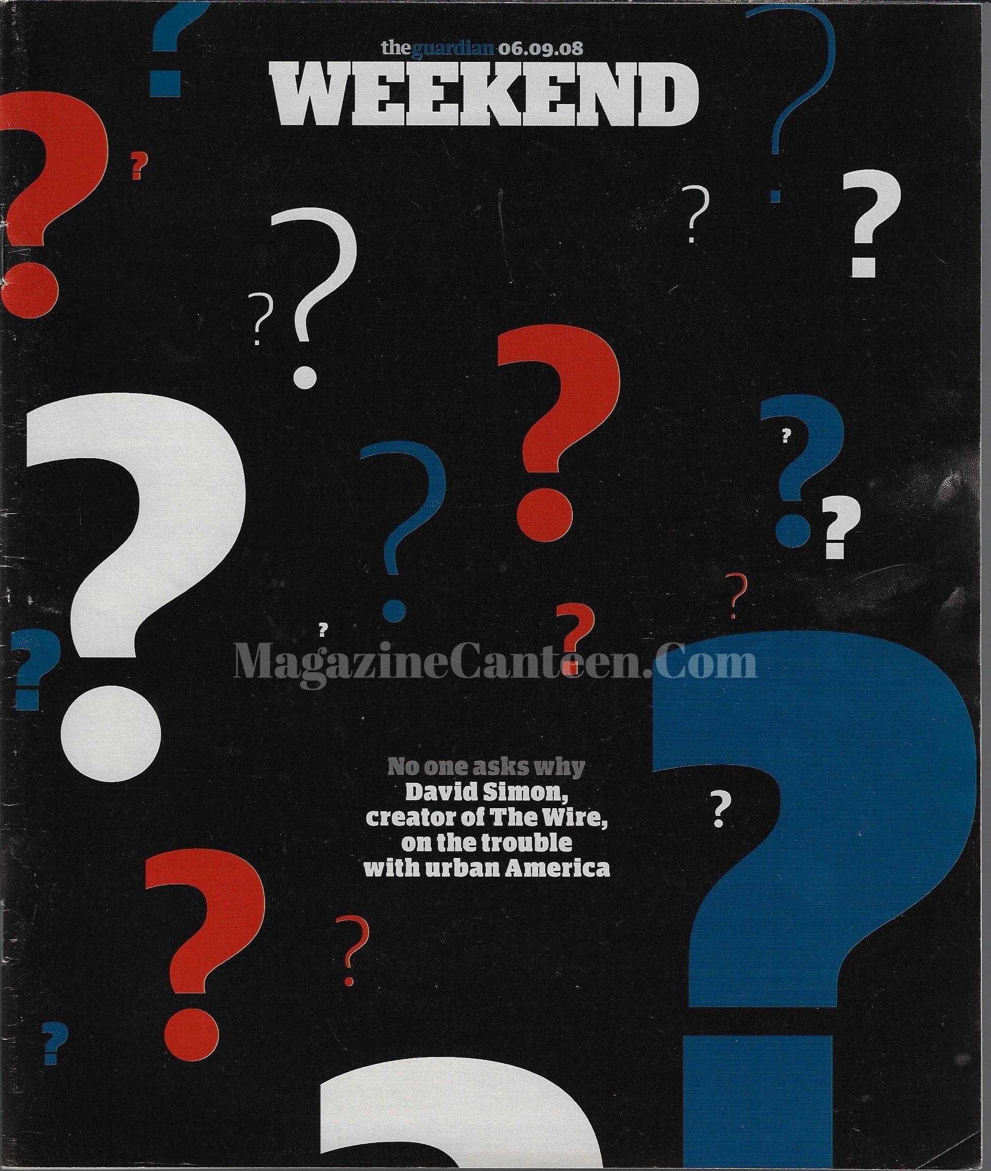 Guardian Magazine - Karen Elson – magazine canteen