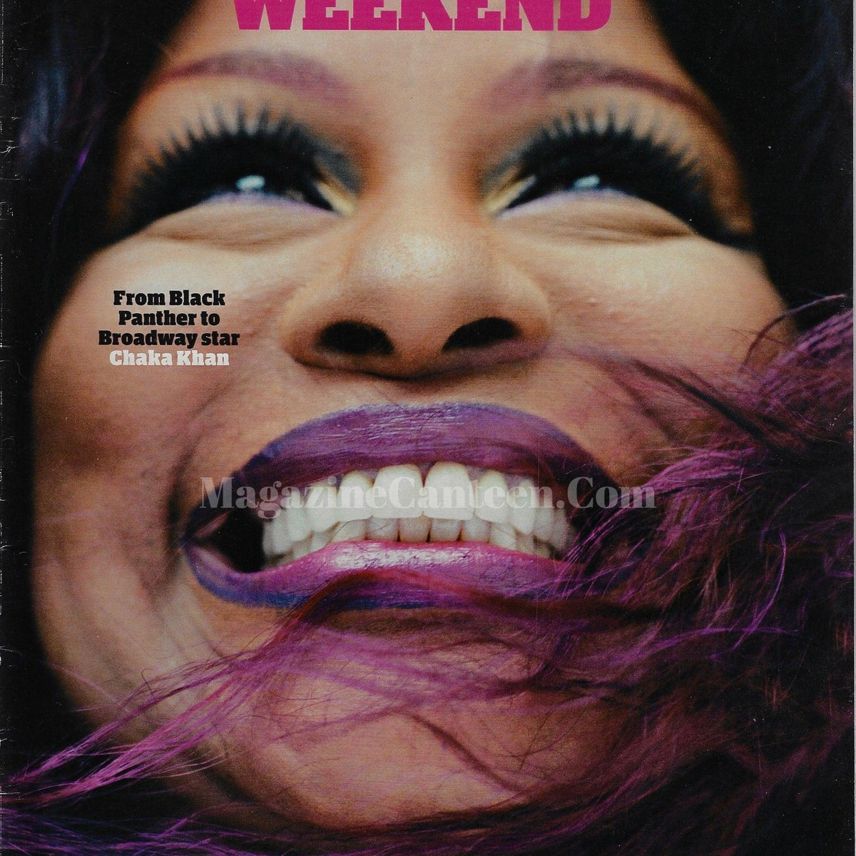 Guardian Magazine - Chaka Khan – magazine canteen