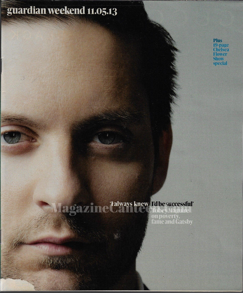 Guardian Magazine - Tobey Maguire – magazine canteen