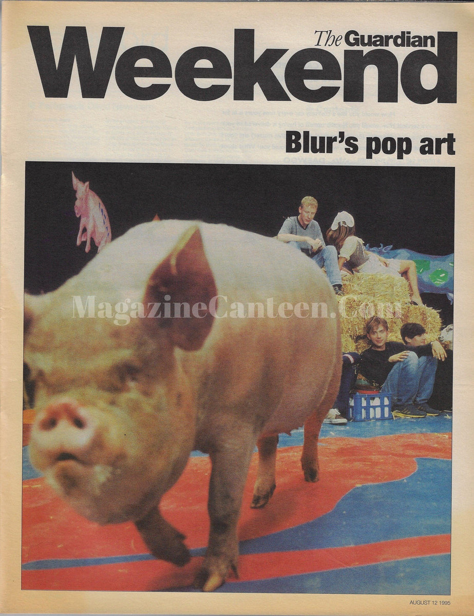 Guardian Magazine - Blur Pop Art – magazine canteen