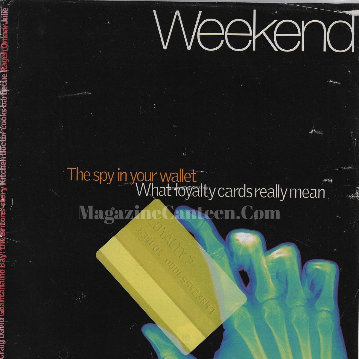 Guardian Magazine - Craig David – magazine canteen