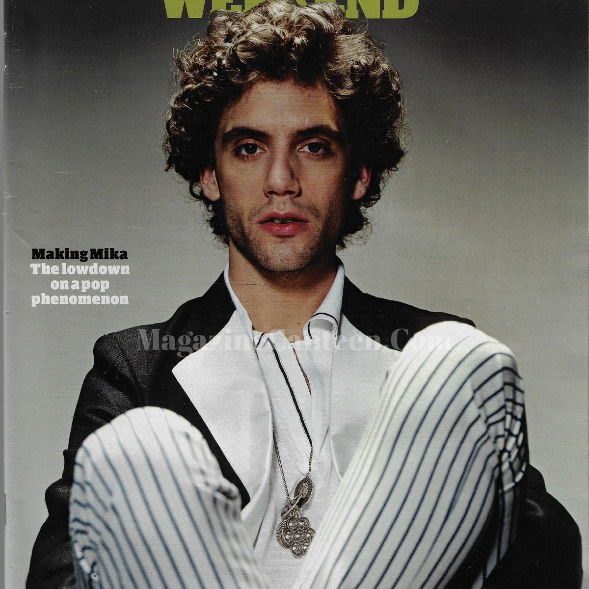 Guardian Magazine - Mika – magazine canteen