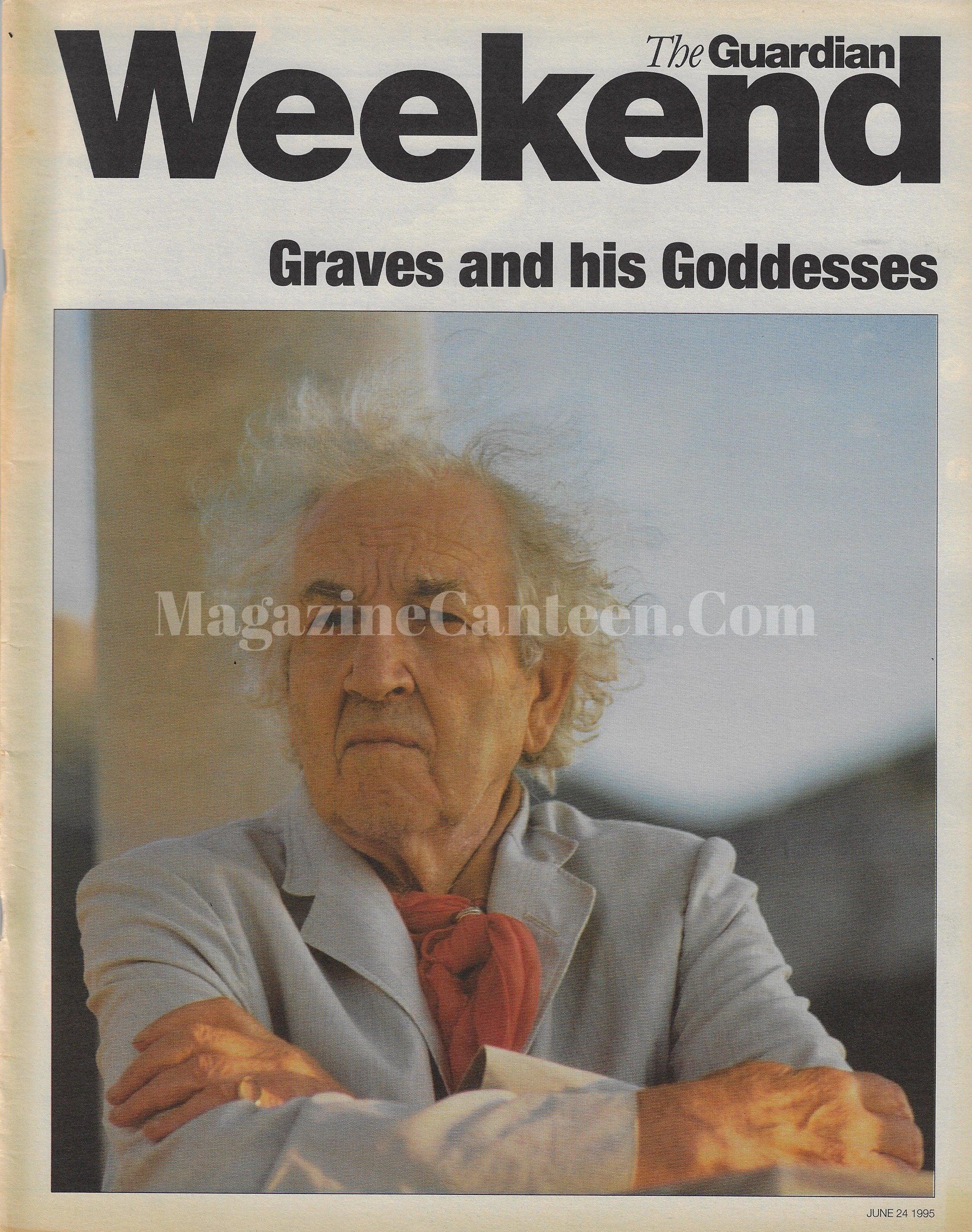 Guardian Magazine - Robert Graves – magazine canteen