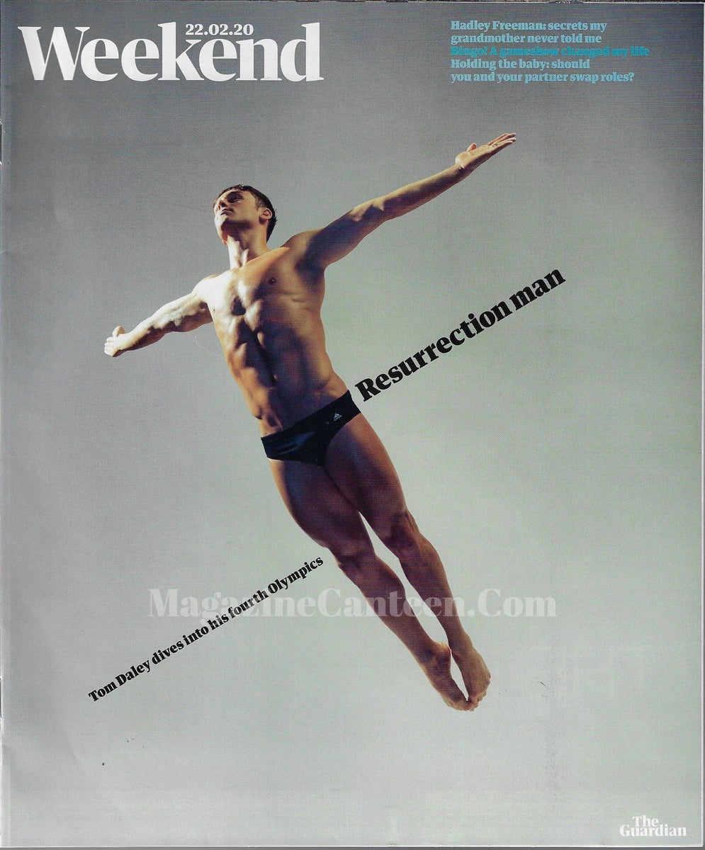 Guardian Magazine - Tom Daley – magazine canteen