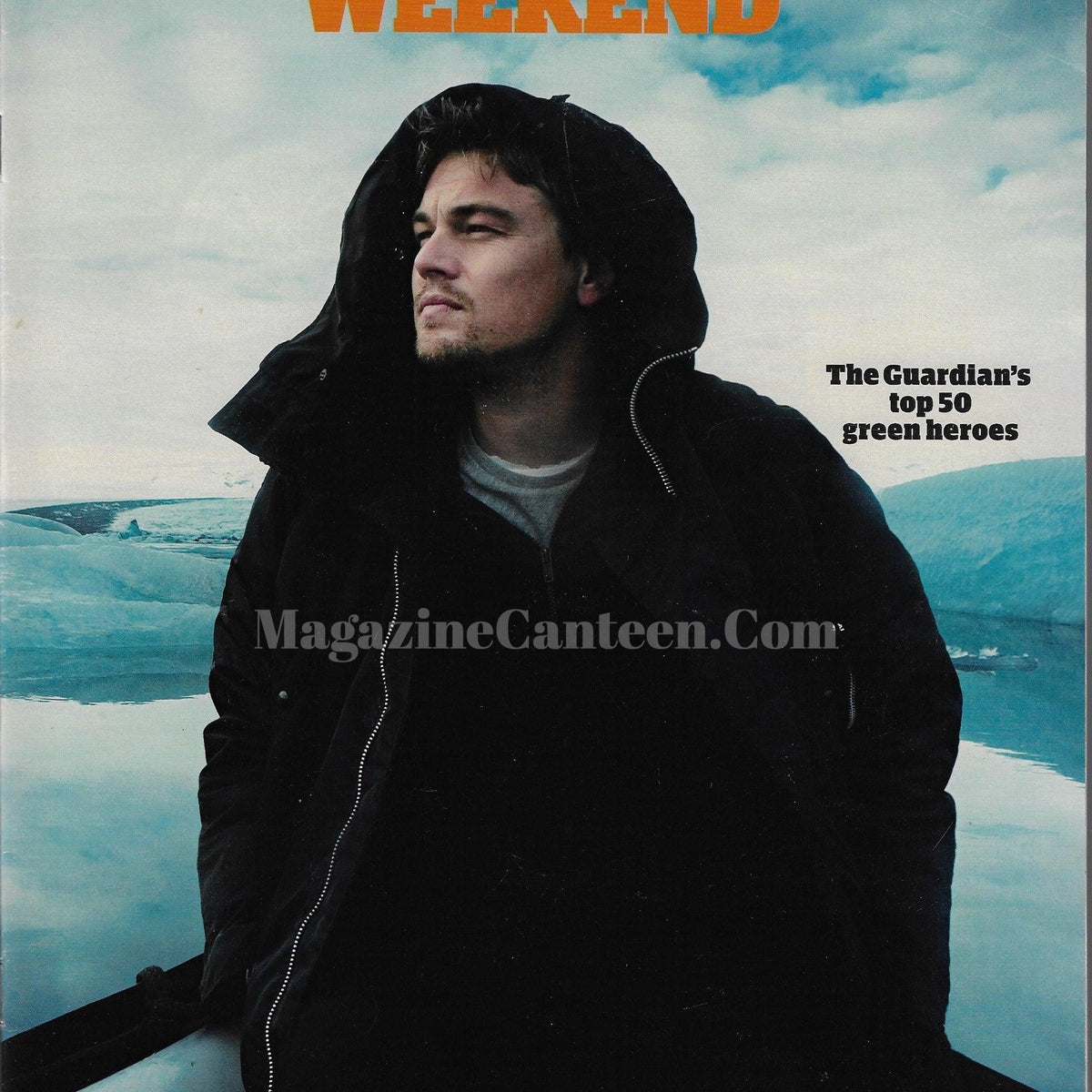 Guardian Magazine - Leonardo DiCaprio – magazine canteen