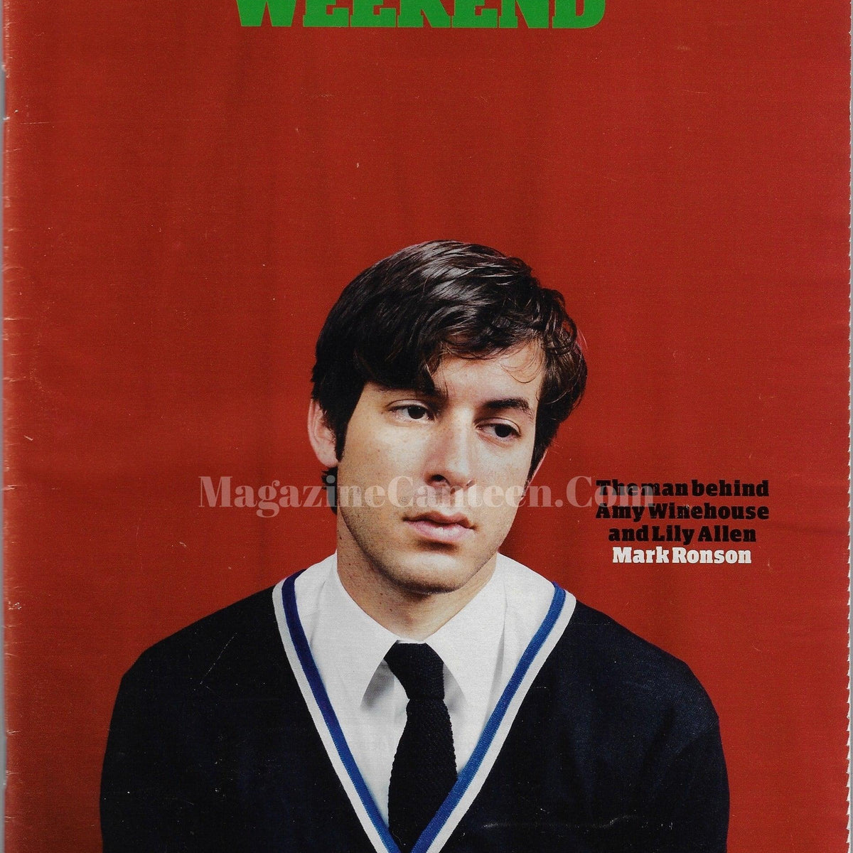 Guardian Magazine - Mark Ronson – magazine canteen