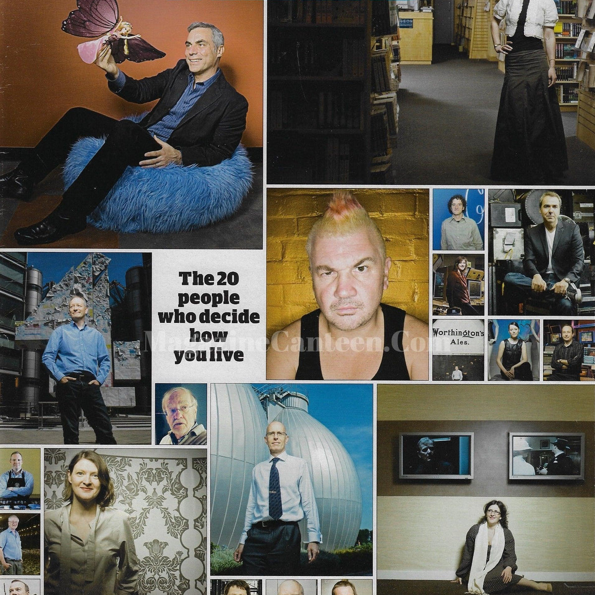 Guardian Magazine - Puff Daddy – magazine canteen