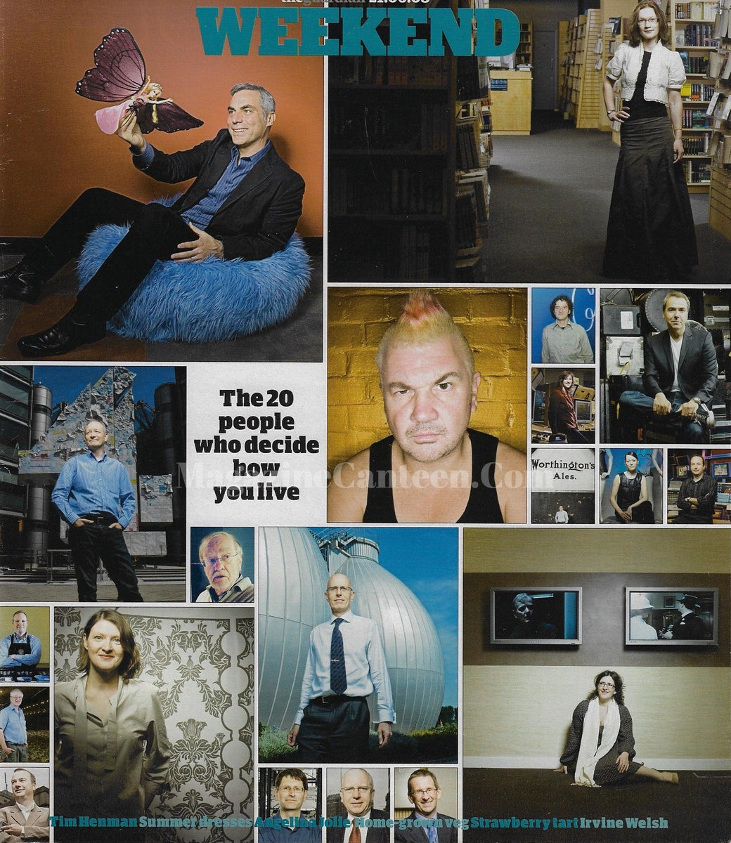 Guardian Magazine - Puff Daddy – magazine canteen