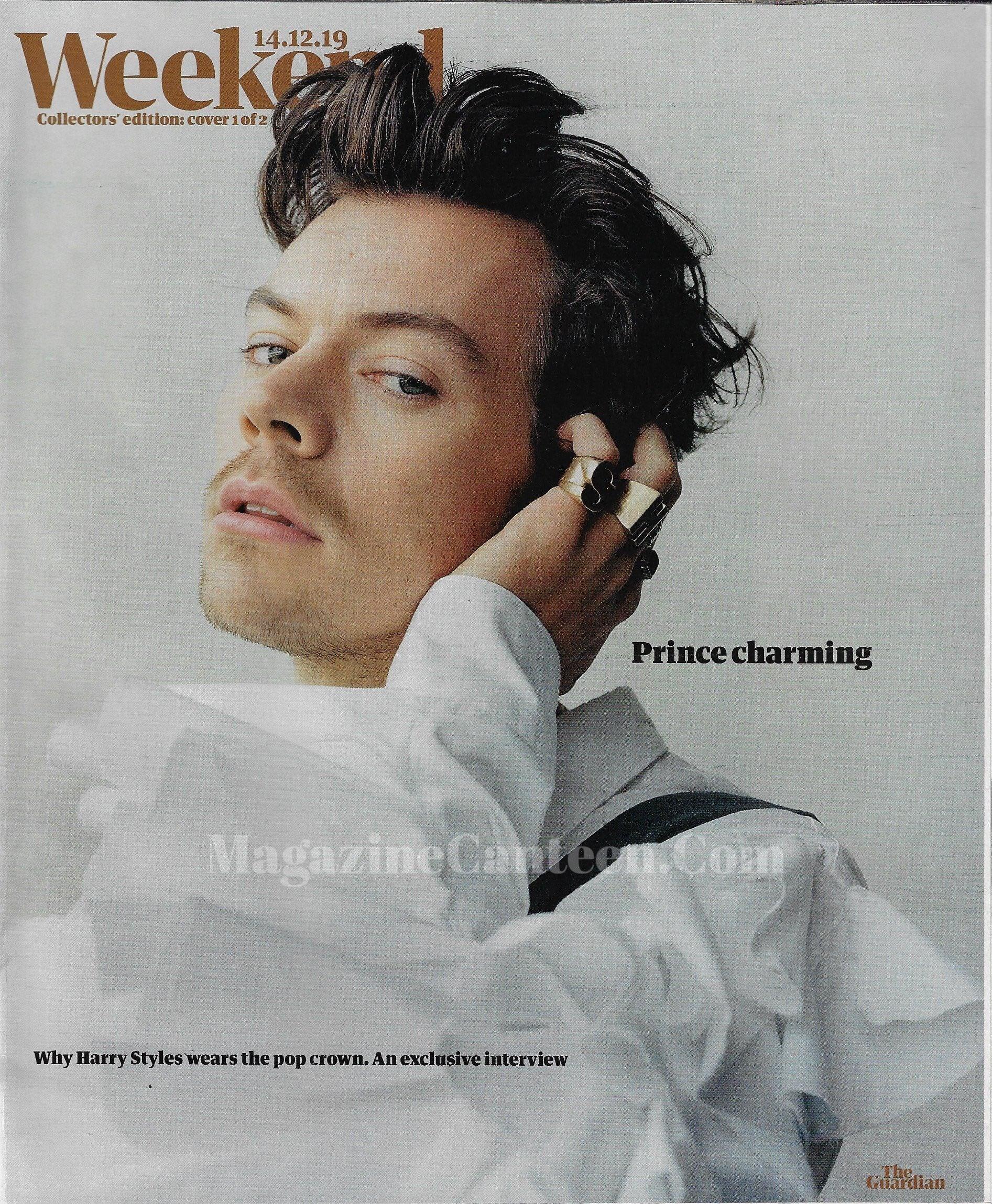 Guardian Magazine - Harry Styles – magazine canteen