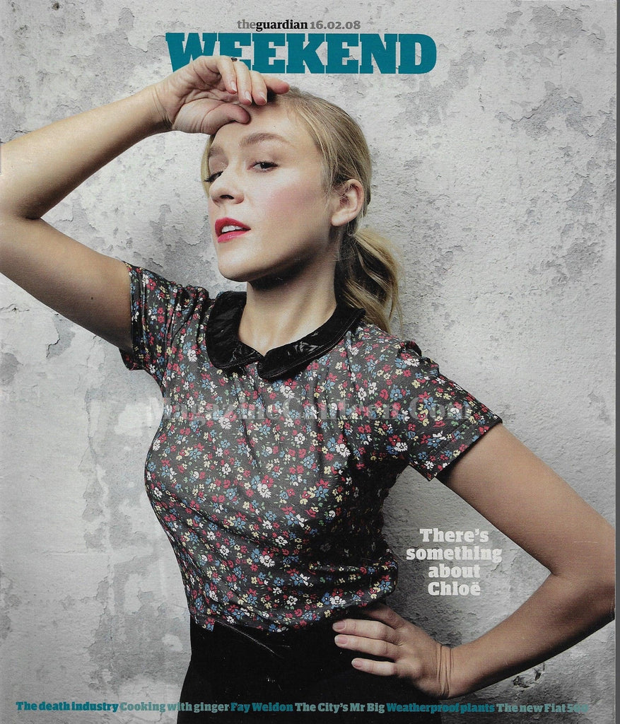 Guardian Magazine - Chloe Sevigny – magazine canteen