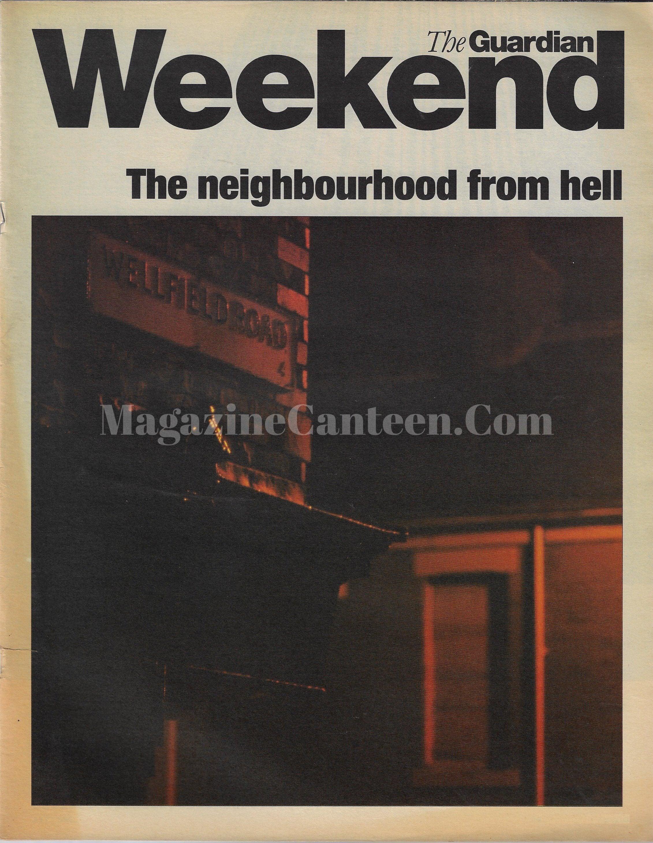 Guardian Magazine - Julia Ormond – magazine canteen