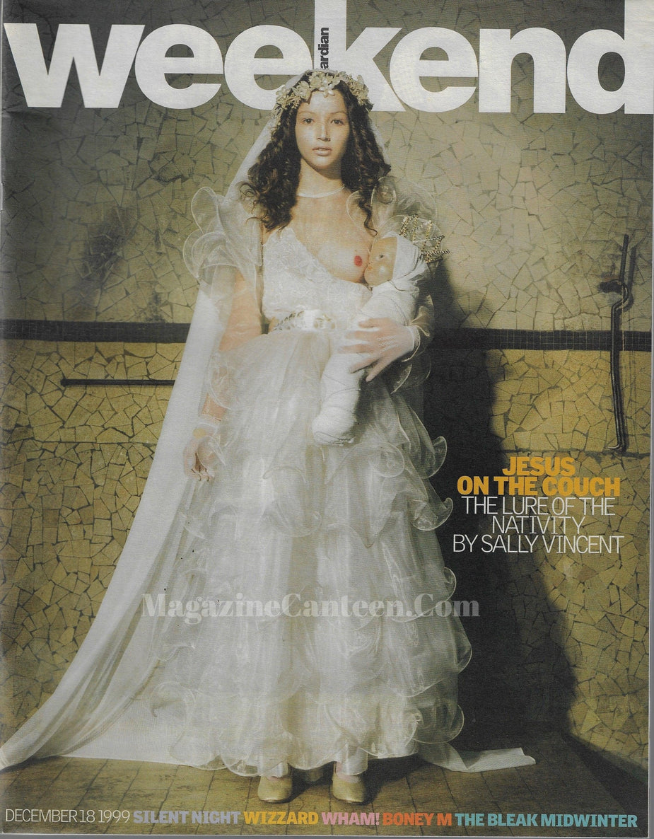 Guardian Weekend Magazine - Bettina Rheims – magazine canteen