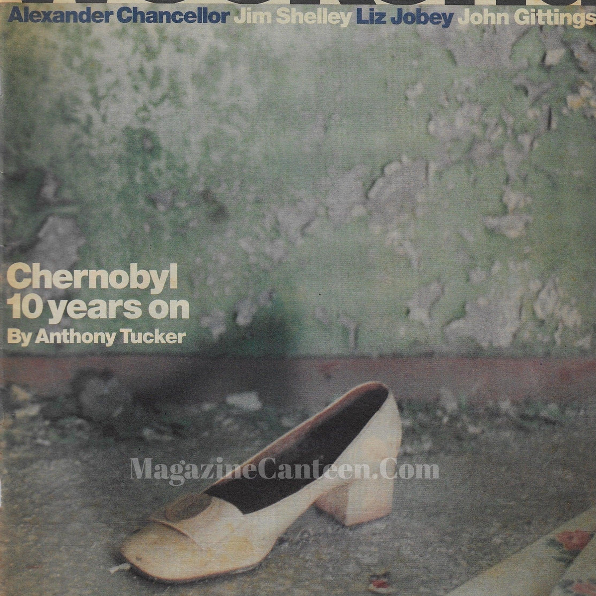 Guardian Magazine - Iggy Pop – magazine canteen