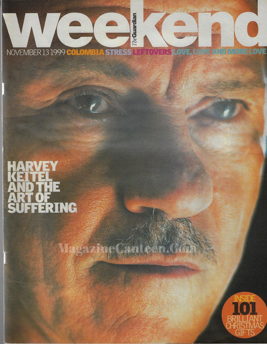Guardian Weekend Magazine - Harvey Keitel – magazine canteen