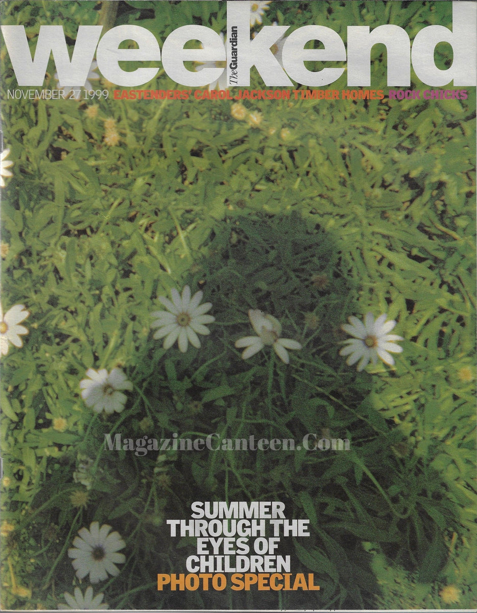 Guardian Weekend Magazine - Lindsey Coulson – magazine canteen