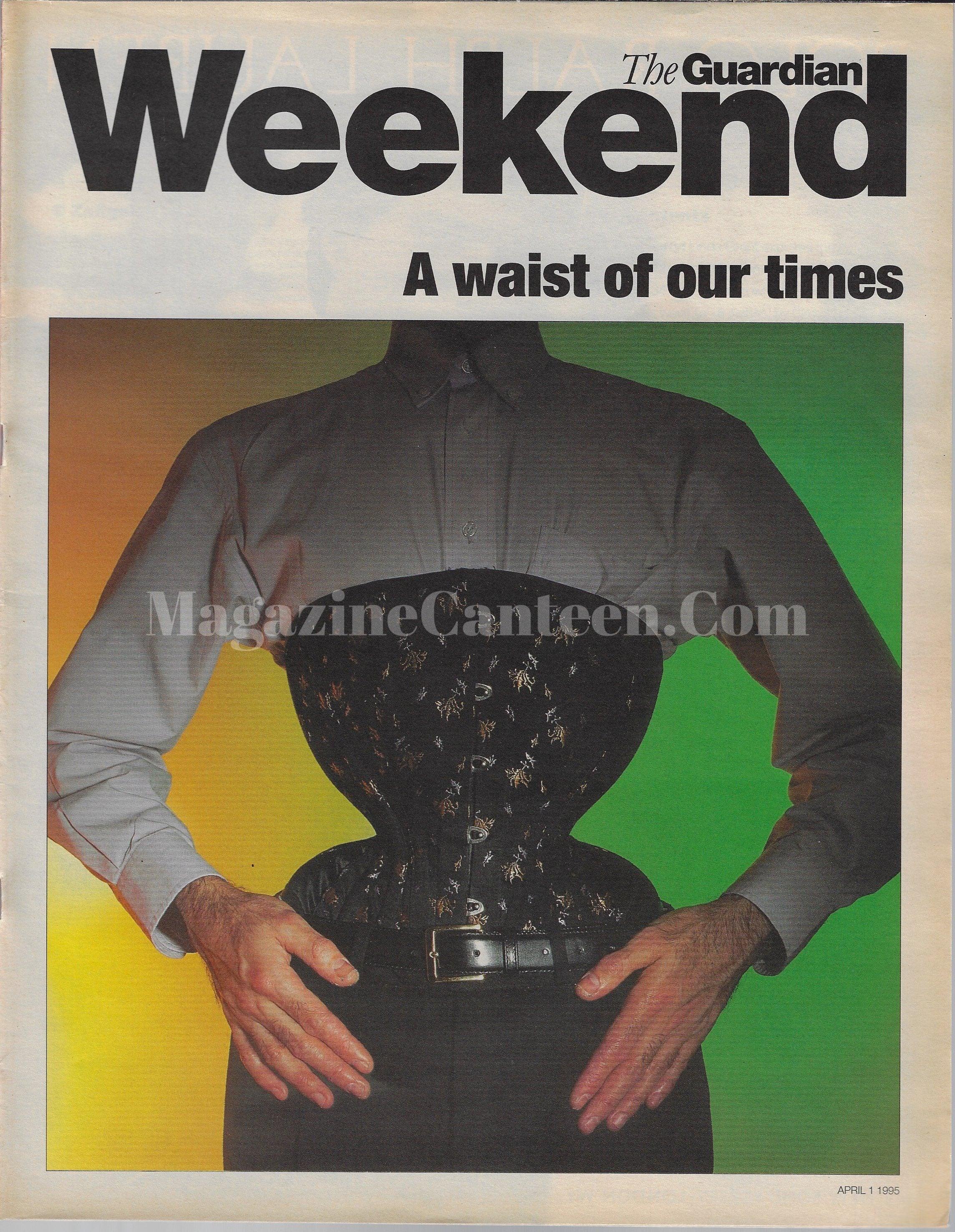 Guardian Magazine - Irek Mukhamedov – magazine canteen