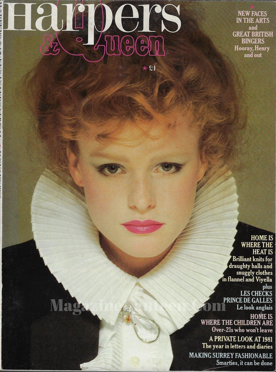 Harpers & Queen Magazine - Alberto Dell'Orto – magazine canteen