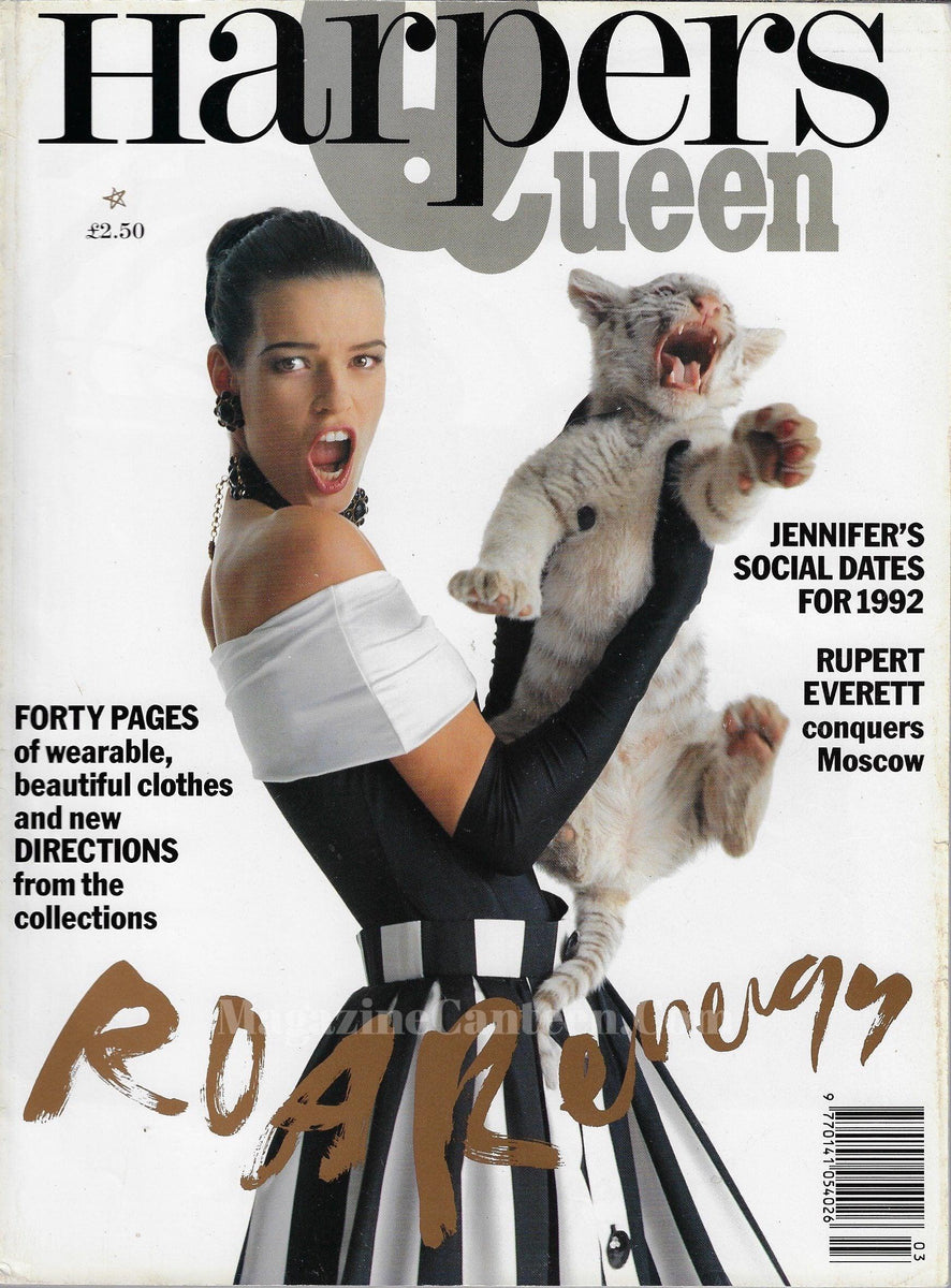 Harpers & Queen Magazine - Stefano Massimo – magazine canteen