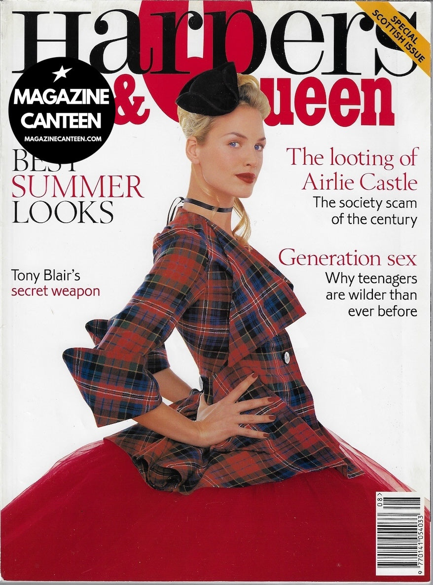 Harpers & Queen Magazine - Joanna Rhodes MINNIE DRIVER Nick Briggs ...